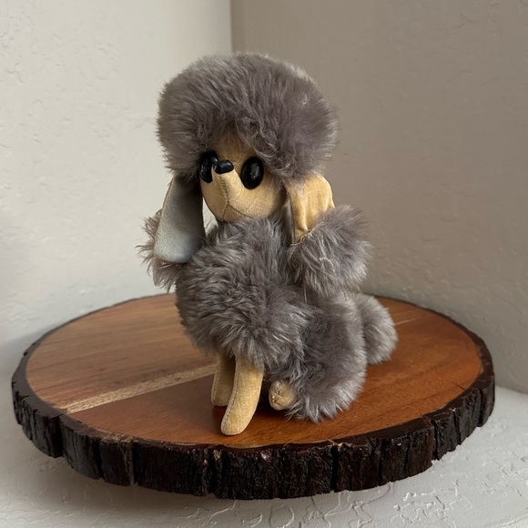 Kamar | Toys | 968 Kamar Poodle Dog Made In Japan Hard Body Poodle Wfur ...